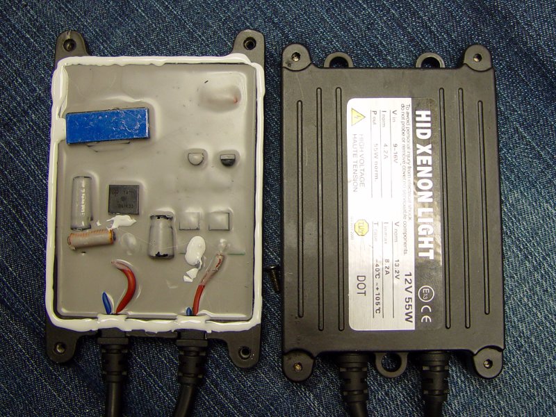 HID light w/ stock headlamp? | Adventure Rider